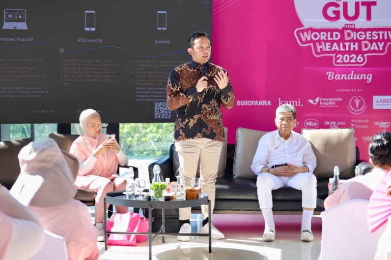 dr. Agung: Kesehatan Pencernaan Kunci Kualitas Hidup